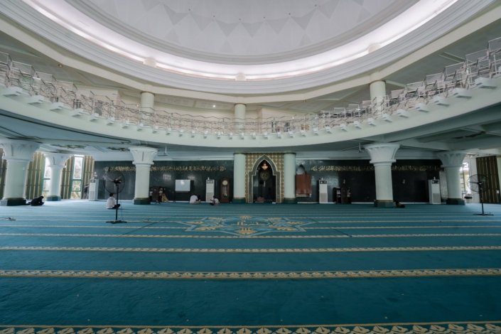 Area Auditorium yang Luas